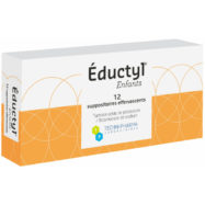 EDUCTYL® ENFANTS suppositoire effervescent - Laboratoire Techni-Pharma