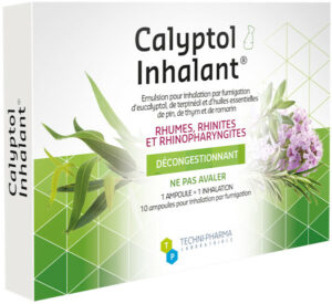 CALYPTOL® INHALANT émulsion pour inhalation par fumigation ...